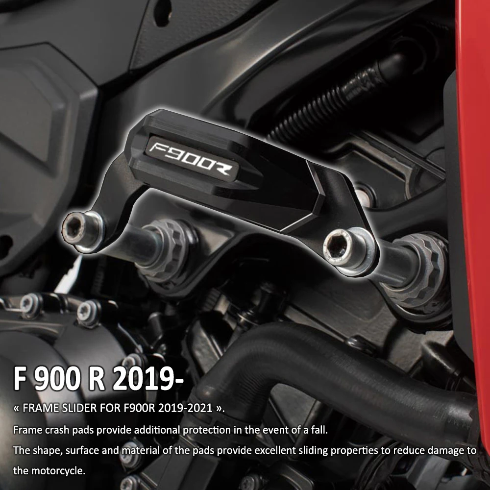 NEW-Motorcycle-Engine-Guard-Anti-Crash-Frame-Slider-kit-Falling ...