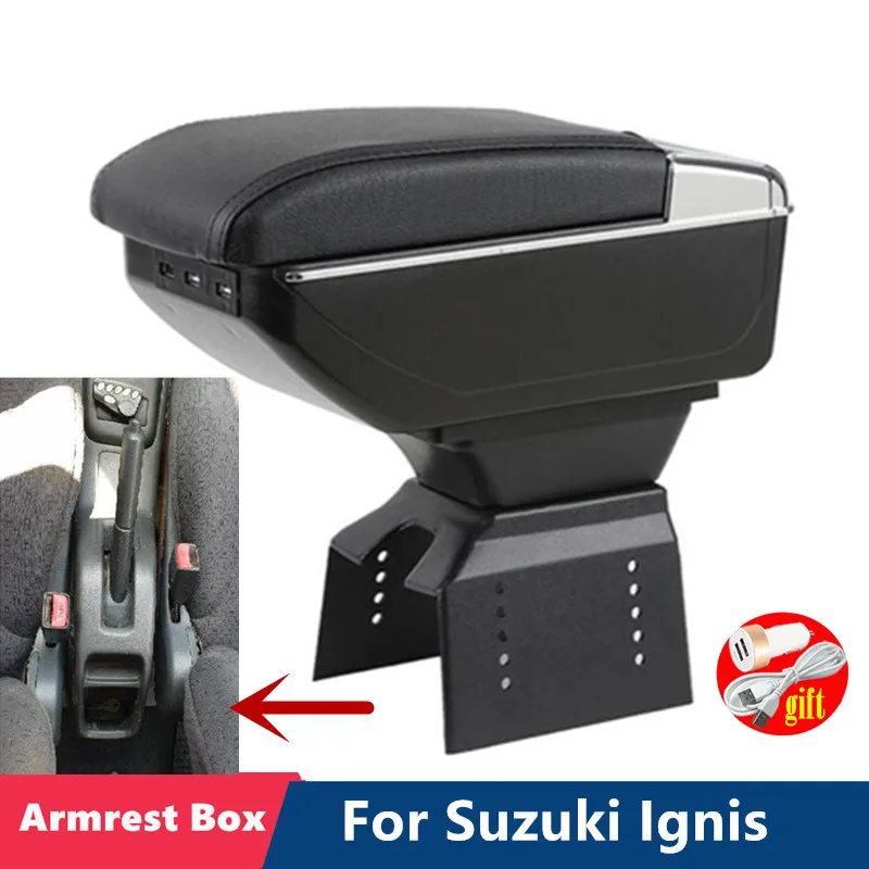 For Suzuki Ignis 2006 Armrest box For Suzuki Ignis Car Armrest Central ...