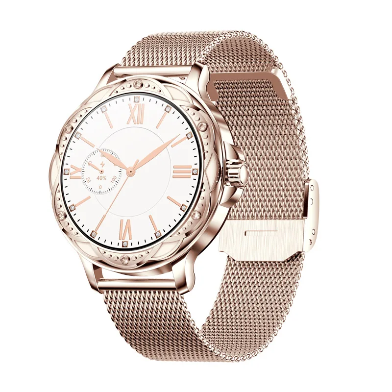 Reloj-inteligente-CF12-para-mujer-Smartwatch-con-llamadas-por-Bluetooth ...