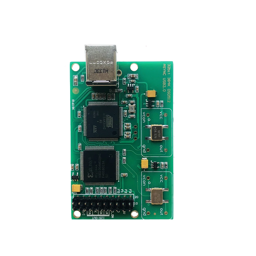 Italy Amanero USB IIS digital interface supports DSD512 32bits/384khz ...