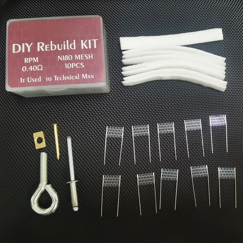 Handmade-DIY-Rebuild-Kit-for-VINCI-VM1-Ni80-Mesh-0-3-0-4-0-6ohm ...