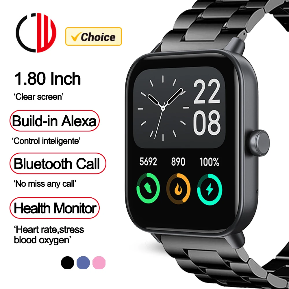 ZZYSMART-reloj-inteligente-IDW19-para-hombre-y-mujer-accesorio-de-pulsera-resistente-al-agua ...