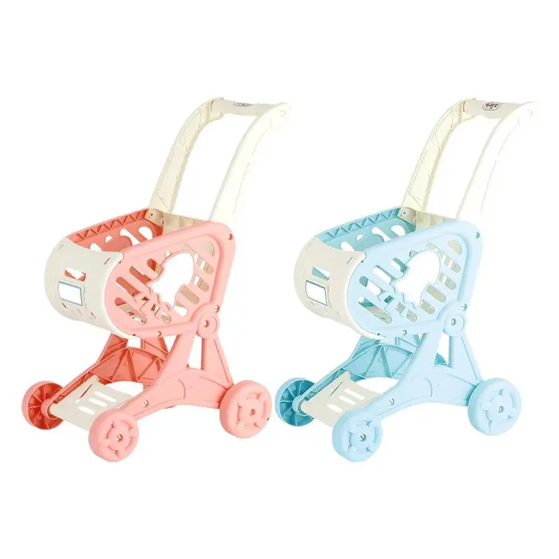 Mini-Shopping-Cart-Toy-Supermarket-Shopping-Trolley-Handcart-Toy ...