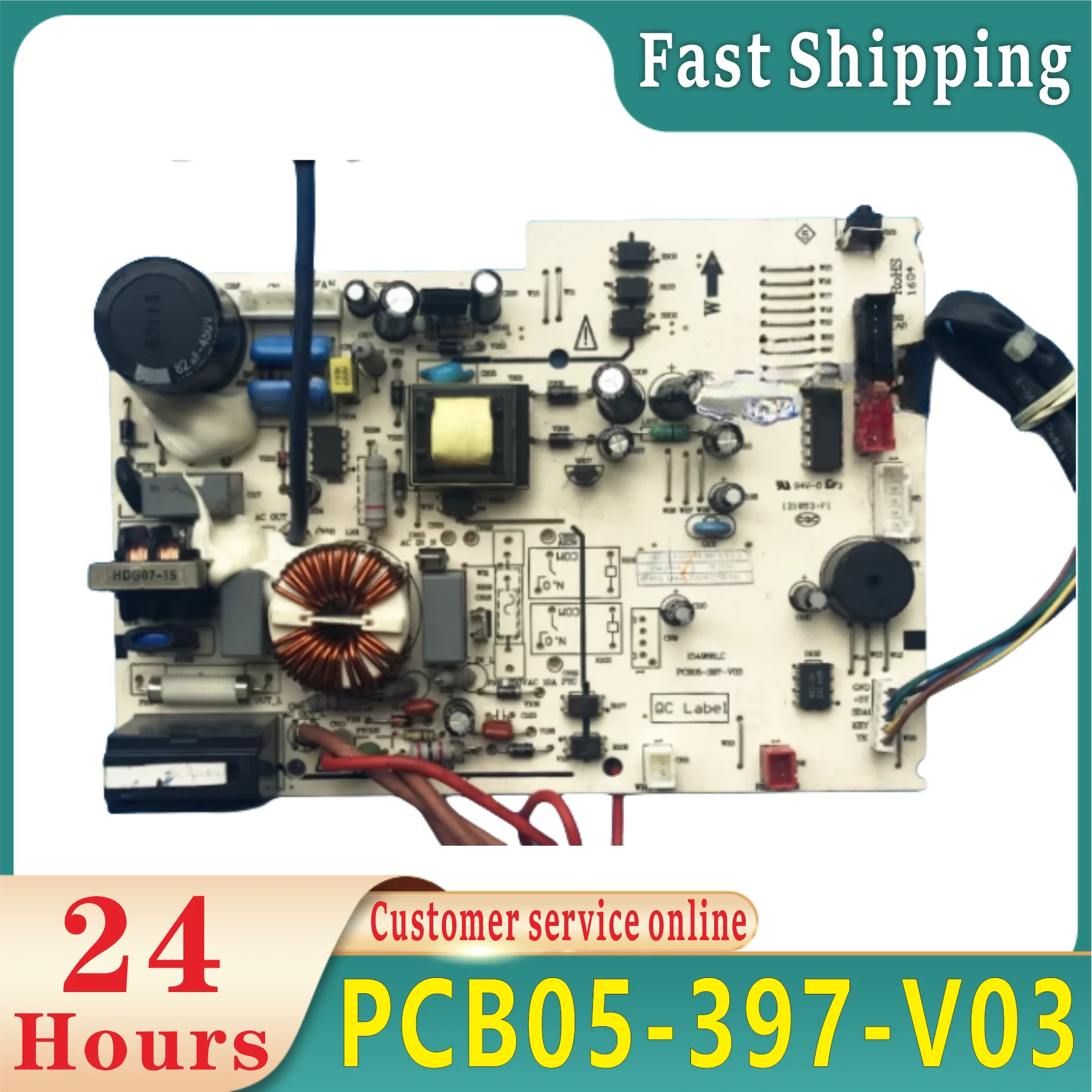 New air conditioning computer board motherboard PCB05-397-V03 1549681 ...
