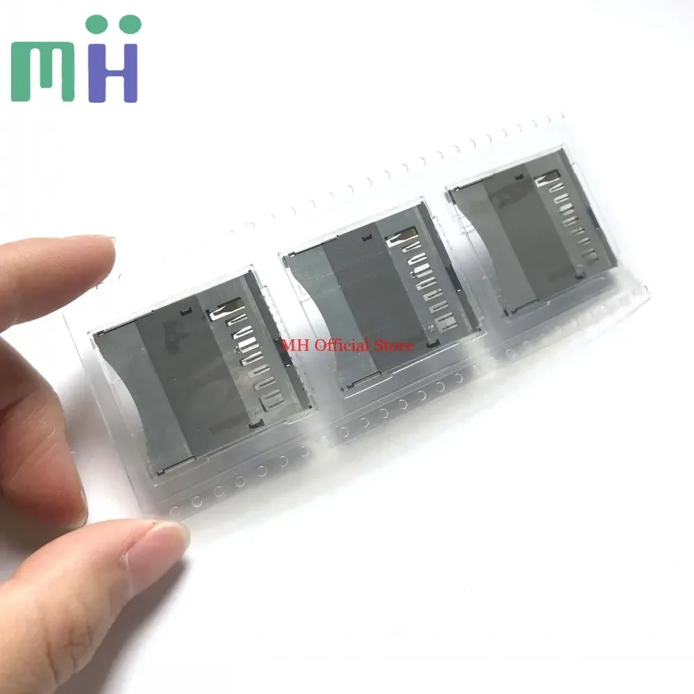 NEW SD Memory Card Reader Slot For Canon 6D 5DM3 5D3 5DS 7D2 7DM2 G9 G7 ...