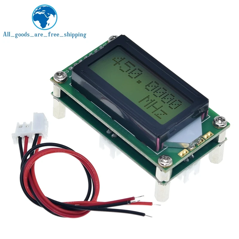 TZT-High-Accuracy-1-500MHz-Frequency-Counter-Tester-RF-Meter-Module ...