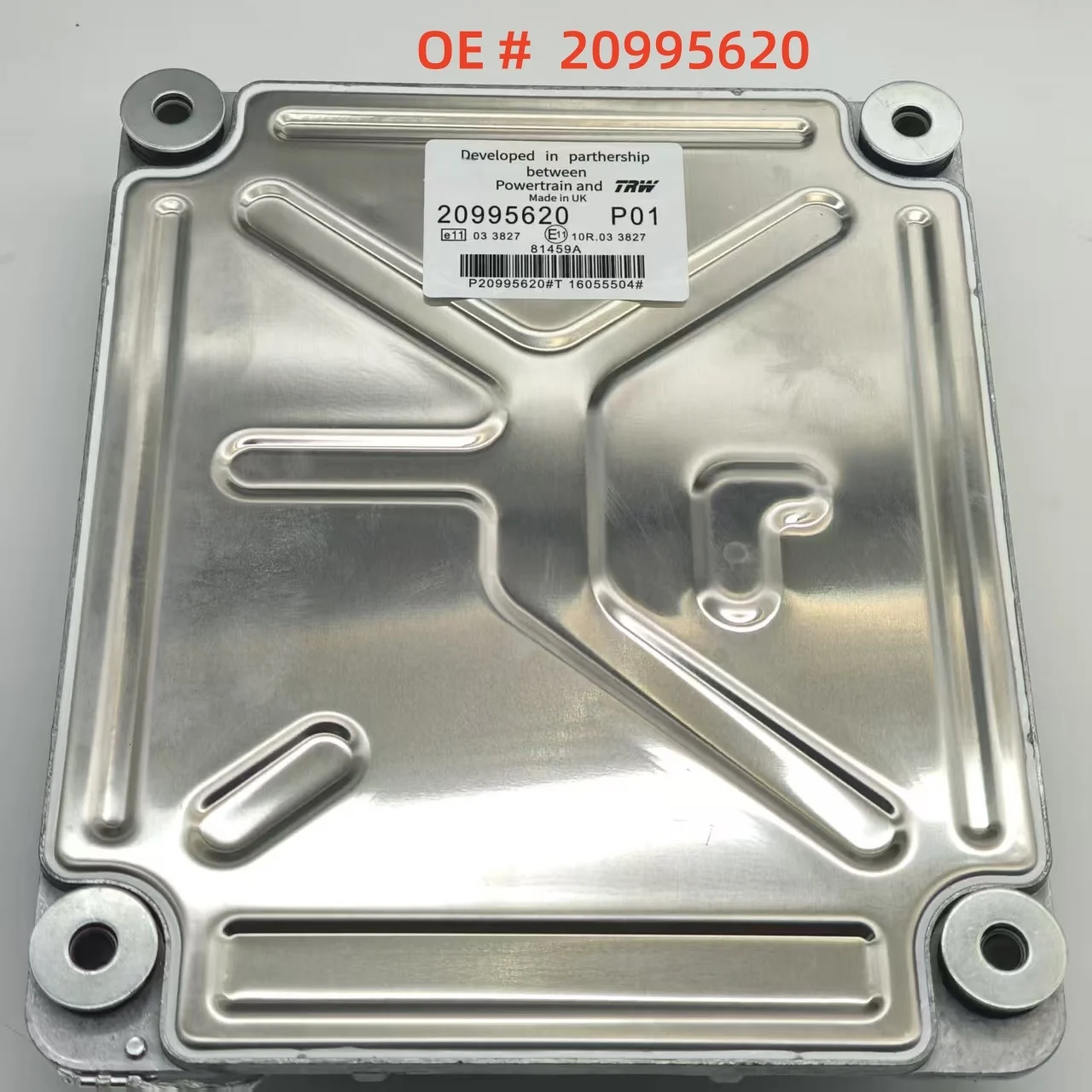 High quality Brand New 20995620 ECU With Program Computer Board Control ...