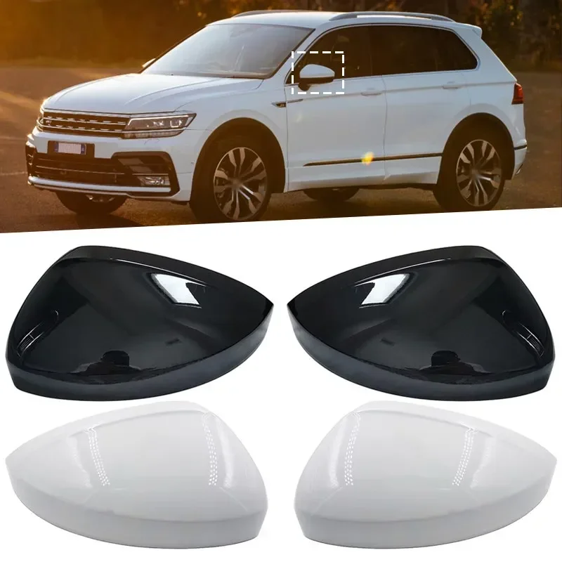 Side-Wing-Mirror-Caps-Cover-For-VW-Tiguan-Allspace-L-MK2-2017-2018-2019 ...