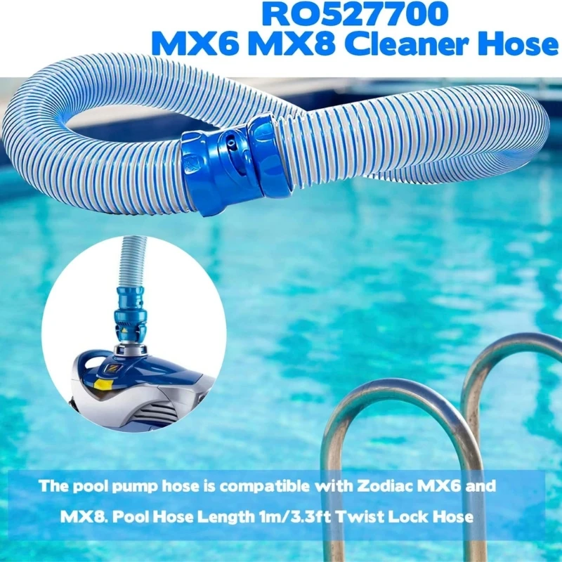 Pool Hose Ends Haviland I-Helix Pool Hose - 75 Feet Long, 2 Inches Wide ...