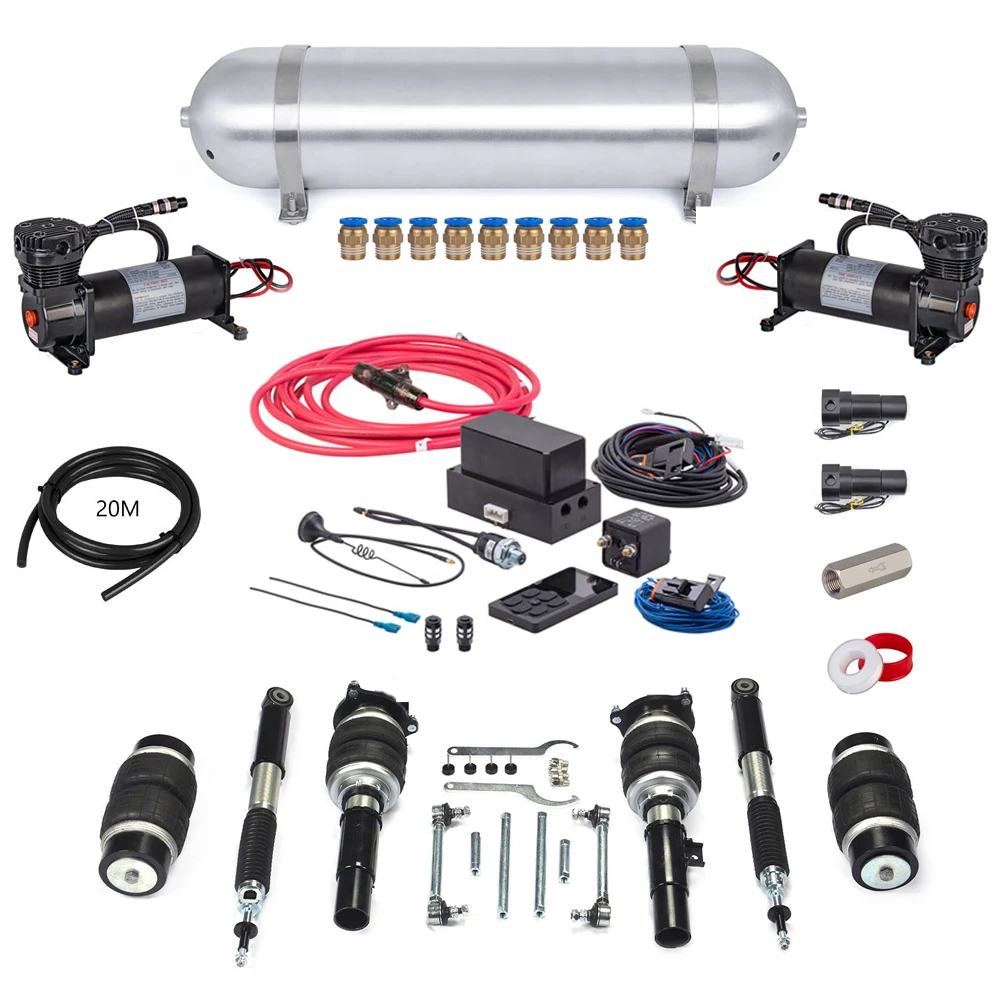 100-NEW-Air-Suspension-System-Electronic-Controller-System-Complate-kit ...