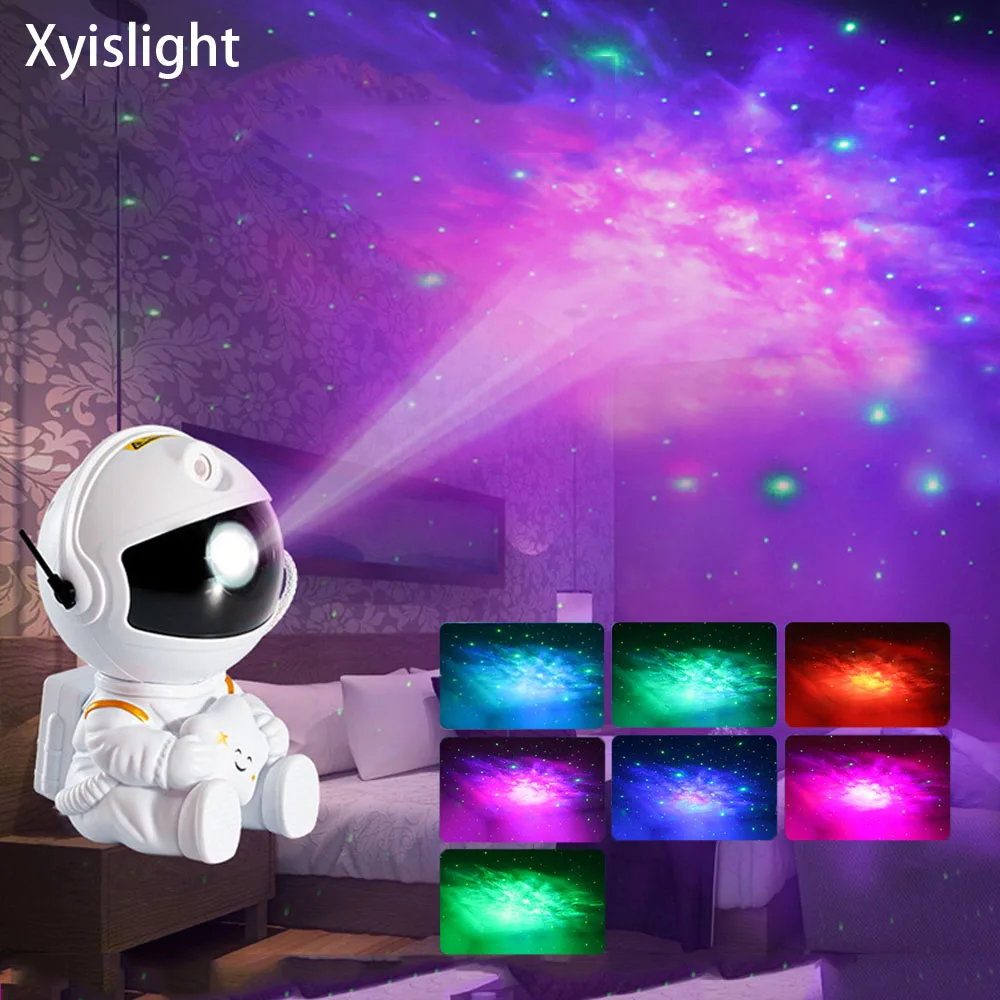 2024-NEW-Spaceman-Projector-Starry-Sky-Galaxy-Stars-Projector-Night ...