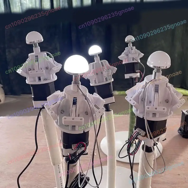 Artificial Flower Automatic Open Closing Motor Mechanical Moving ...