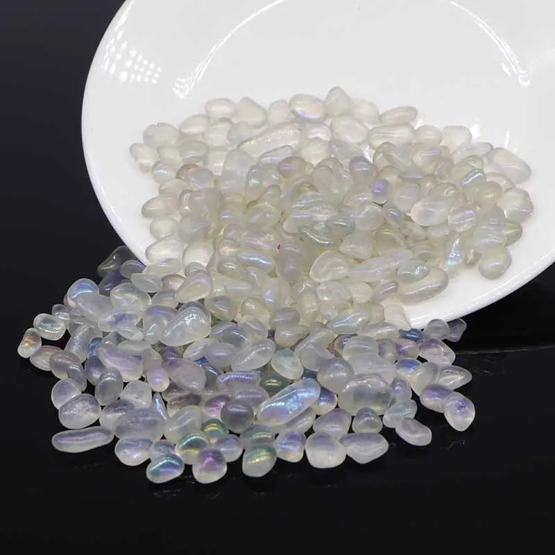 Natuurlijke-Maansteen-Quartz-Crystal-En-Healing-Stenen-Grind-Specimen ...