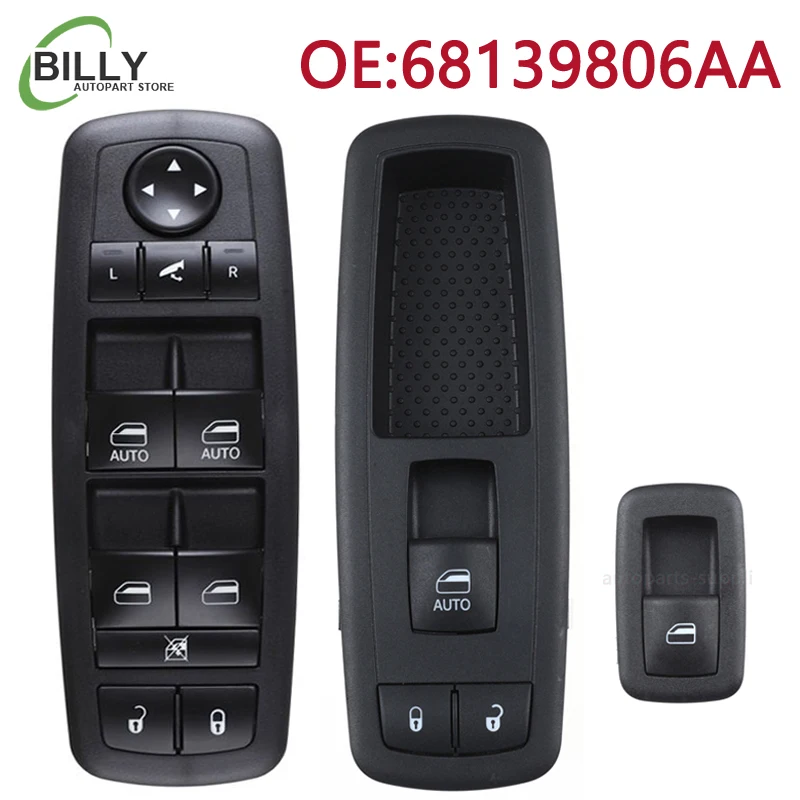 YAOPEI-68139806AA-68110865AA-56046555AC-Bot-n-de-interruptor-de-ventana ...