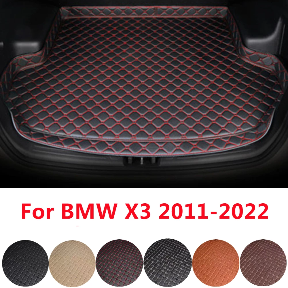 SJ High Side Custom Fit All Weather Car Trunk Mat AUTO Parts Rear Cargo ...