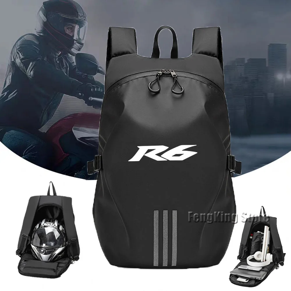 For-Yamaha-YZFR6-YZF-R6-R6S-Knight-backpack-motorcycle-helmet-bag ...