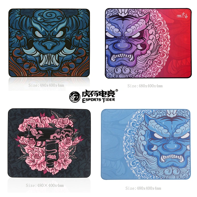Original Esports Tiger Gaming Eba Smooth Flexible Mouse Pad Mousepad ...