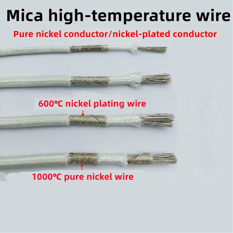 heat resistant cable High temperature 17 15 13 11 9 7 6 4awg Nickel ...