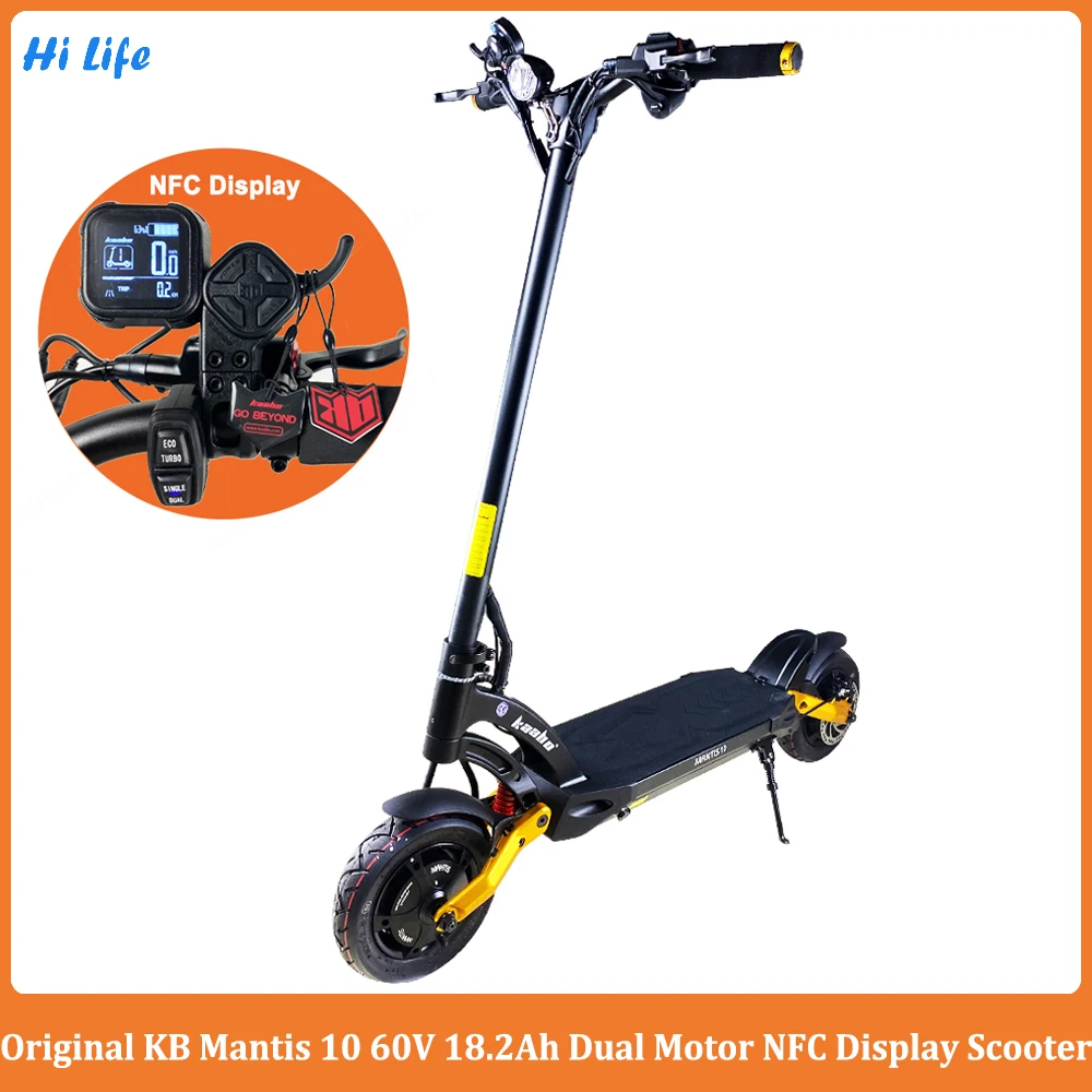 EU-Stock-Kaabo-Mantis-10-Plus-V3-Version-60V-18-2Ah-or-24-5Ah-Upgrade ...