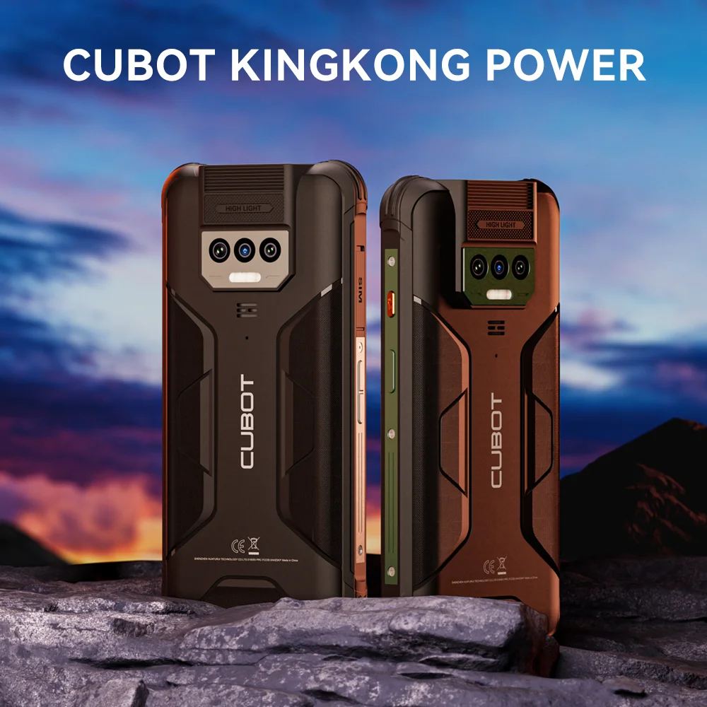 Env-o-desde-M-xico-Cubot-King-Kong-Power-Smartphone-resistente-al-agua ...