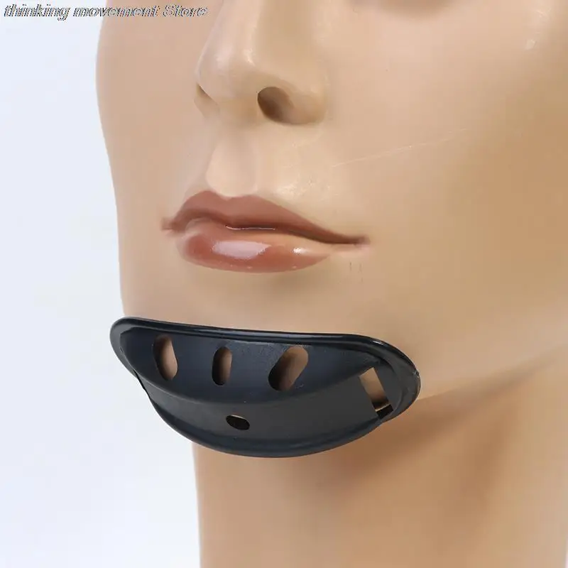 2/10x Universal Motorcycle Helmet Chin Pad Guard For Bike Skating ...