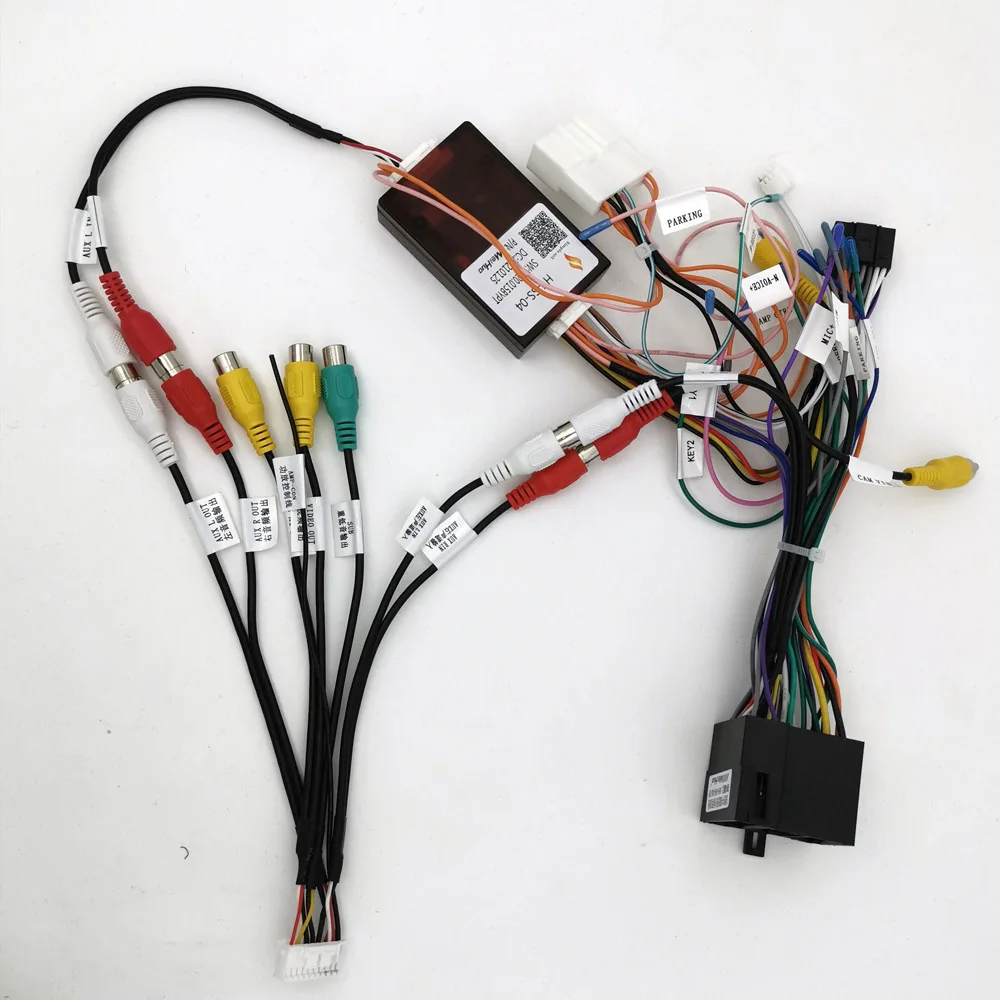 Car-Android-Radio-Cable-Connector-CANBUS-For-KIA-Sportage-2010-2016 ...