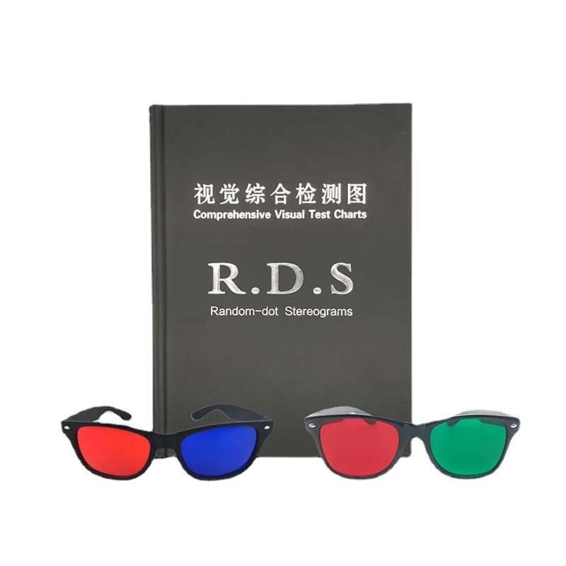 Random-dot-Stereograms-Comprehensive-Visual-Test-Charts-Book-Color ...