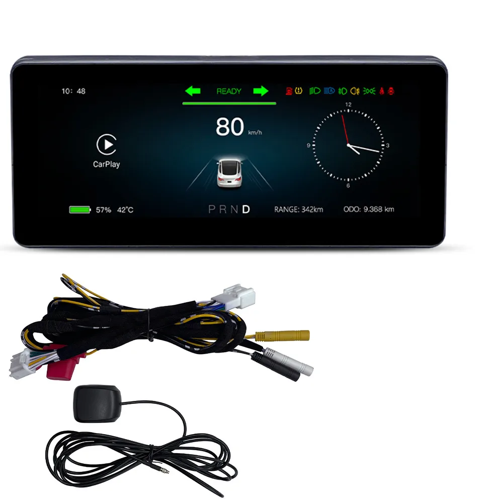 Instrument-Panel-For-Tesla-Model-3-Y-Dashboard-HUD-Heads-Up-Display ...
