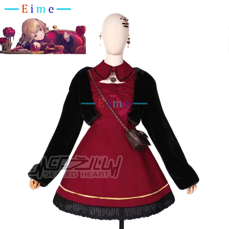 AZUSAWA-KOHANE-Cosplay-Costume-Jogo-Projeto-Sekai-Fancy-Party-Dress ...