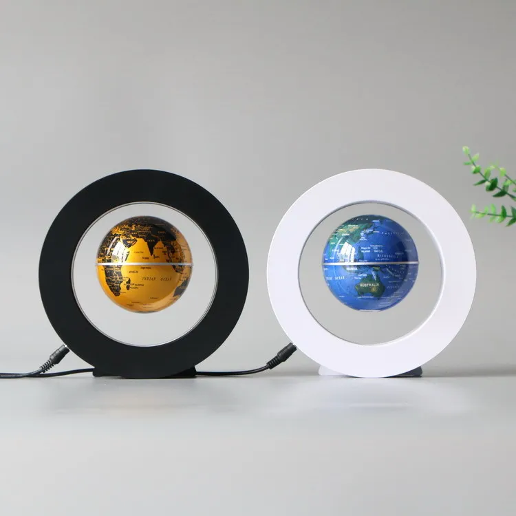 Magnetic-Levitation-Globe-4-inch-Automatic-Rotation-Household-Ornaments ...