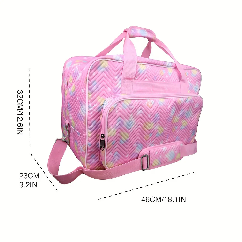 Sewing Machine Carrying Case, Overlocker Storage Bag With Shoulder ...
