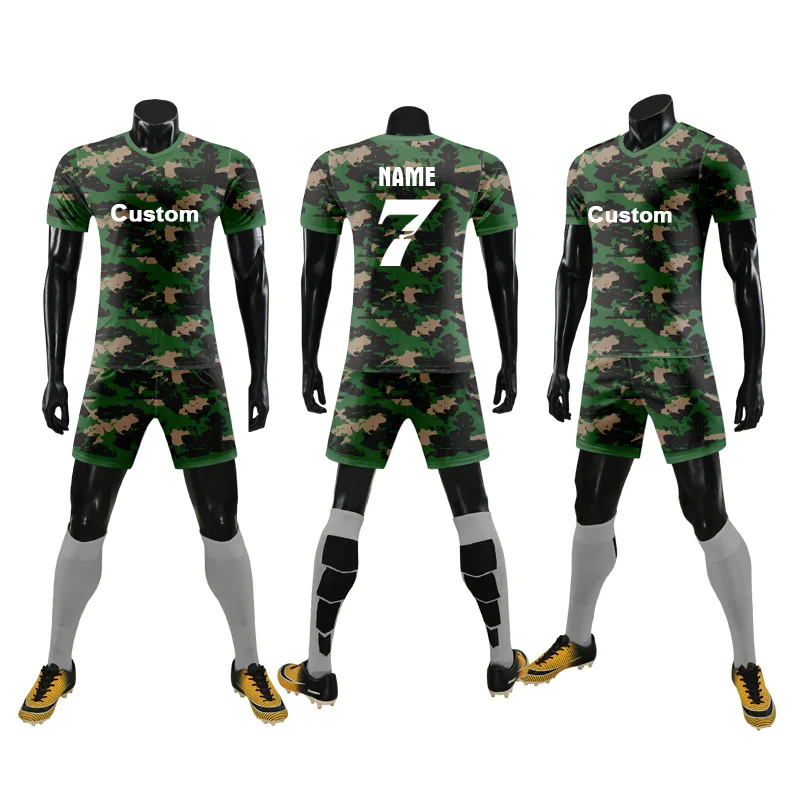 Sublimation-Printing-Mens-soccer-shirts-Football-Jersey-Adults-Short ...