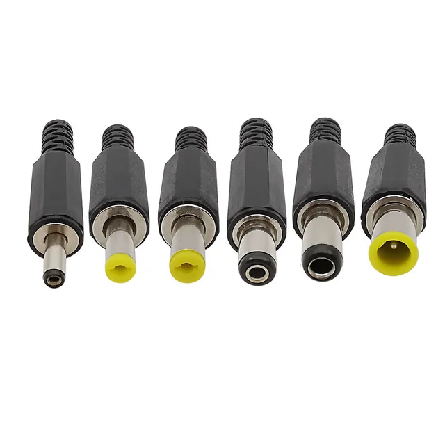 5/10pcs DC Power Male X Solder Connector Plug X DC Power, 42% OFF