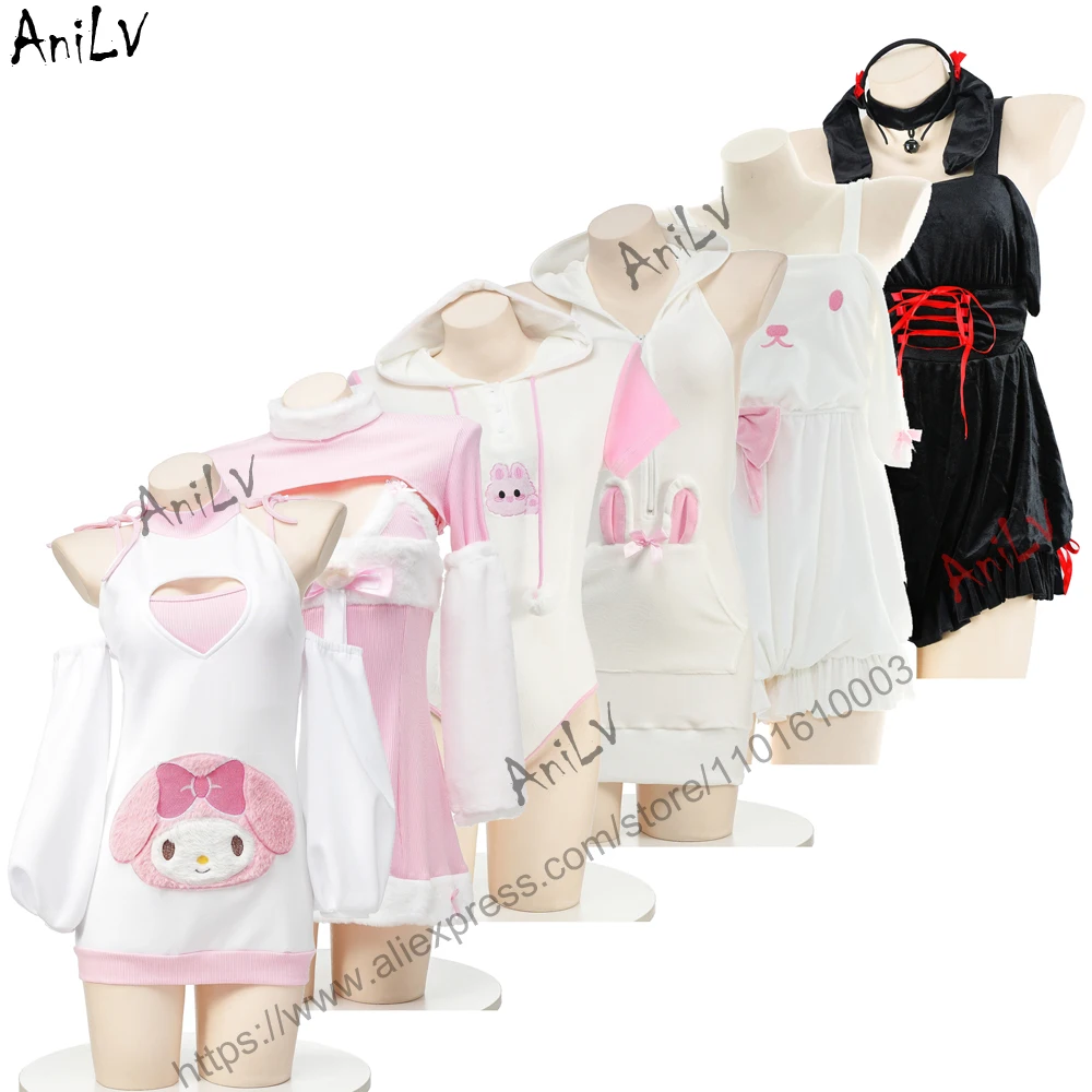 AniLV-Easter-Bunny-Uniform-Series-Cosplay-Anime-Girl-Women-Cute-Rabbit ...