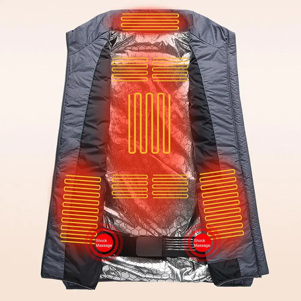 Thermal-Vest-Intelligent-Thermostat-Men-Heating-Waistcoat-Cotton-Padded ...