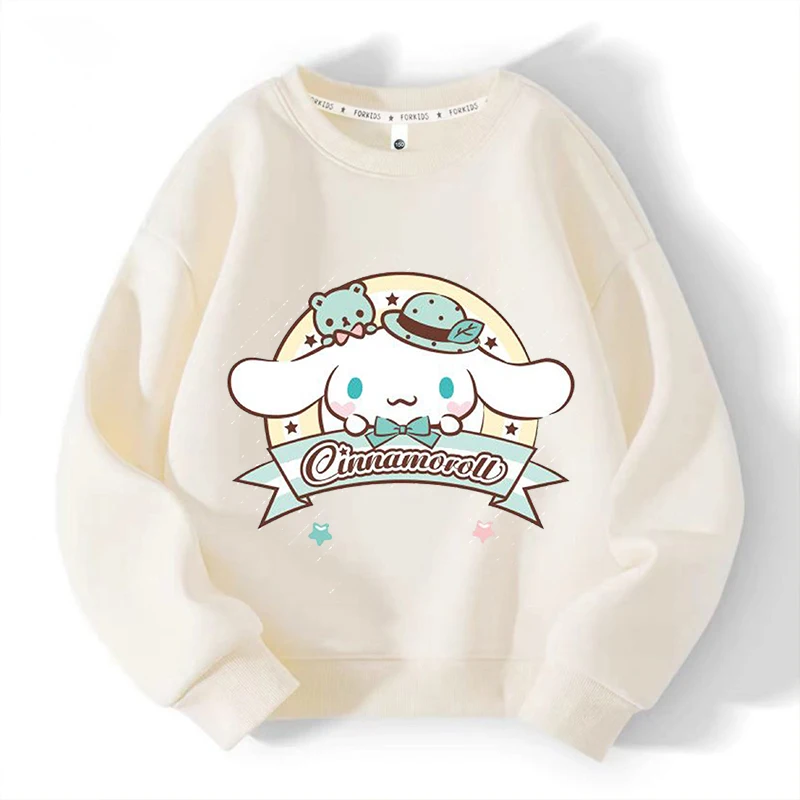 Kawaii Cartoon Cinnamoroll T Shirt - KawaiiMerch.com