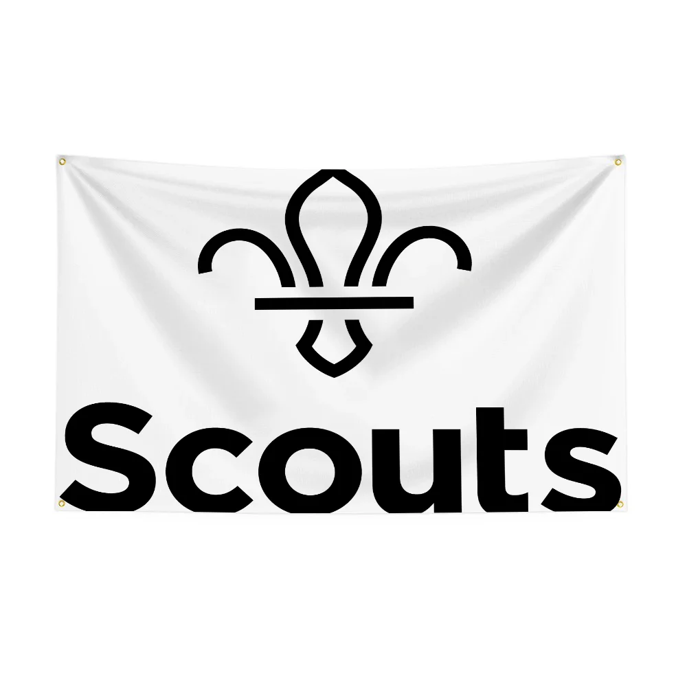 Una-bandera-de-cuatro-agujeros-Scout-for-You-decoraci-n-de-garaje ...
