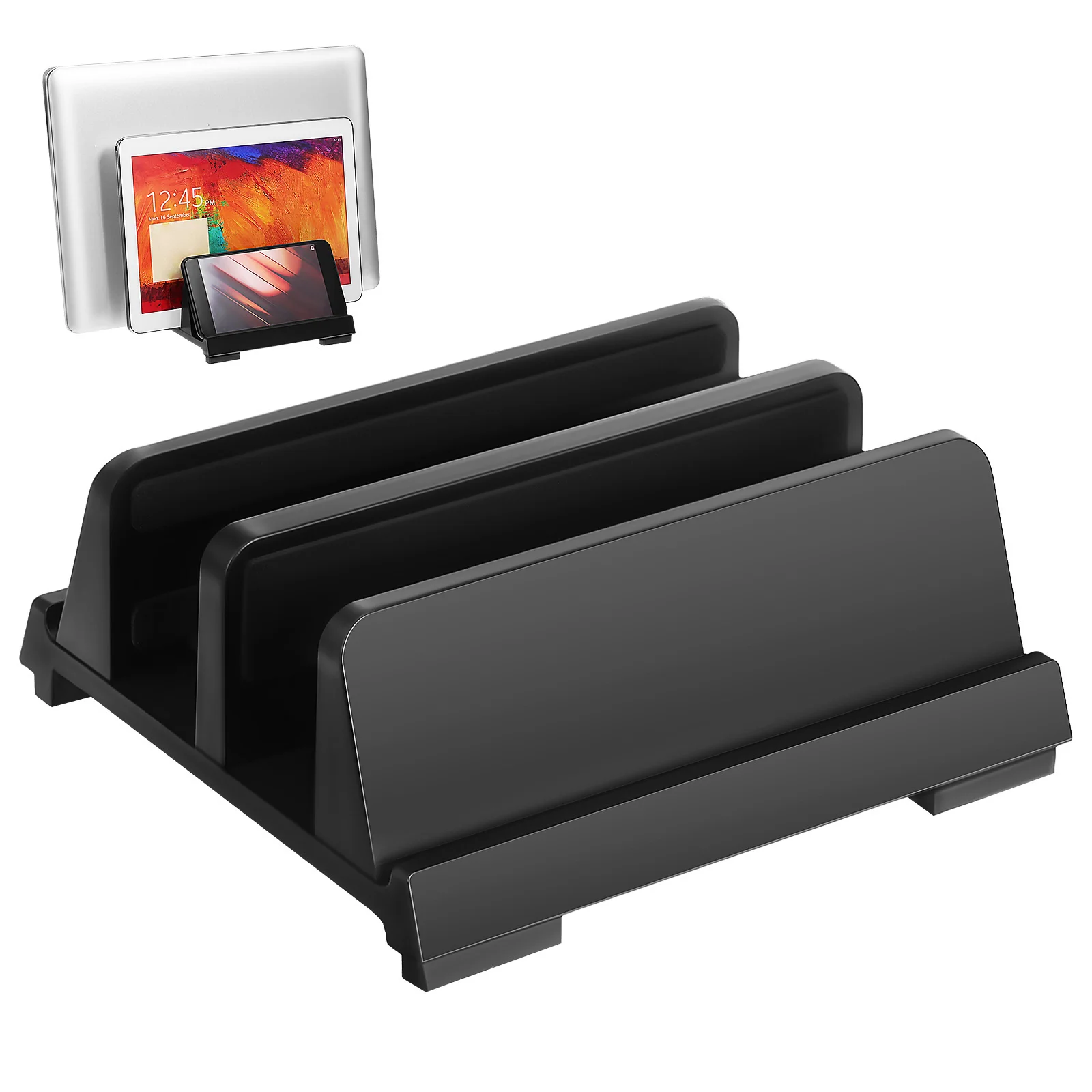 Computer-Stand-Adjustable-Laptop-Vertical-Dock-Office-Desk-Organizer ...