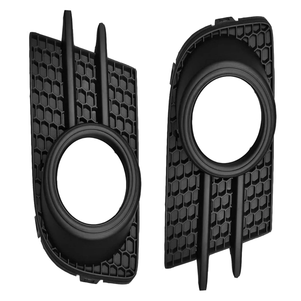 2Pcs For Volkswagen Tiguan EU 2012-2018 Front Bumper Fog Light Frame ...