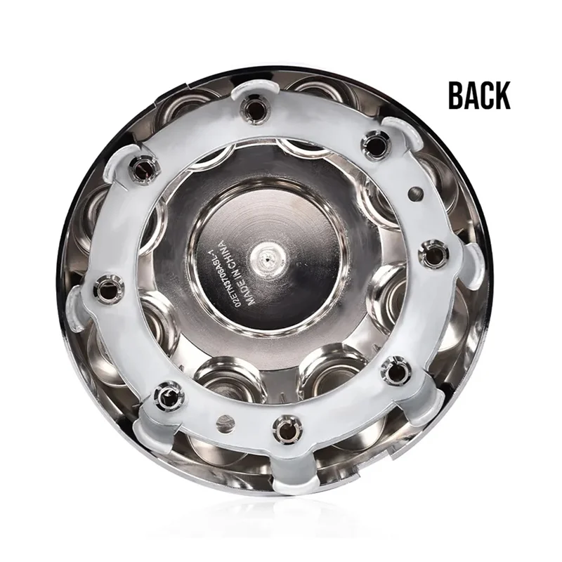 4Pcs 17Inch Wheel Hub Center Caps Chrome 8 Lug 52121450AB,52121450AD ...