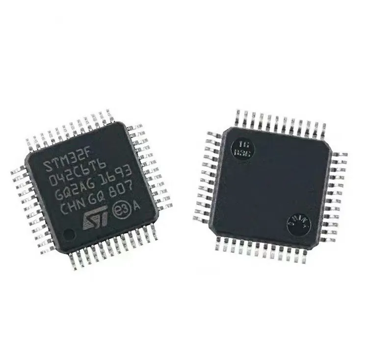 1 100pcs 100 Stm32f042c6t6 Stm 32f042c6t6 Stm32 F042c6t6 Stm32f