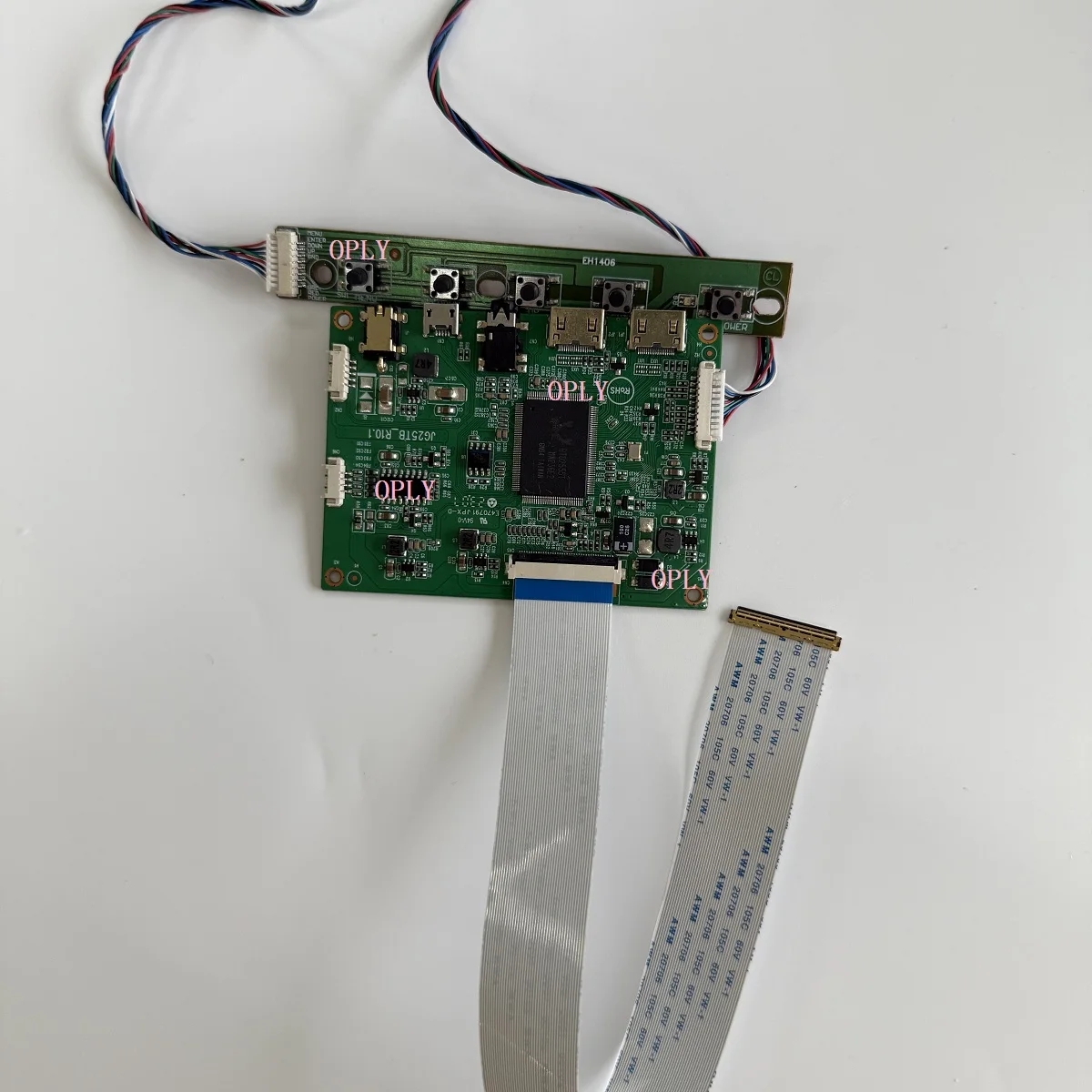 EDP Controller Board for LP140QH1 LP140QH1-SPA2 LP140QH1-SPB1 LP140QH1 ...