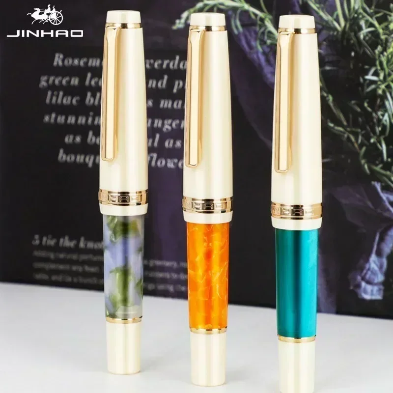 Jinhao-82-Mini-Cute-Short-Portable-Pocket-Fountain-Pen-stationery ...