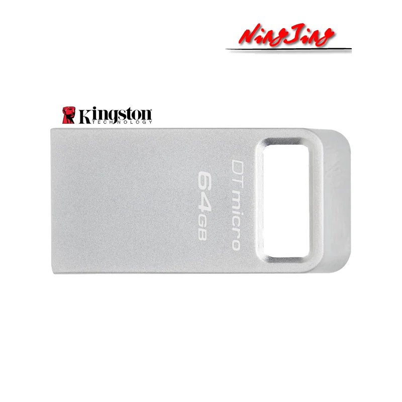 Kingston DataTraveler Micro 3.2 USB Flash Drive Micro USB & USB 3.2 Gen ...