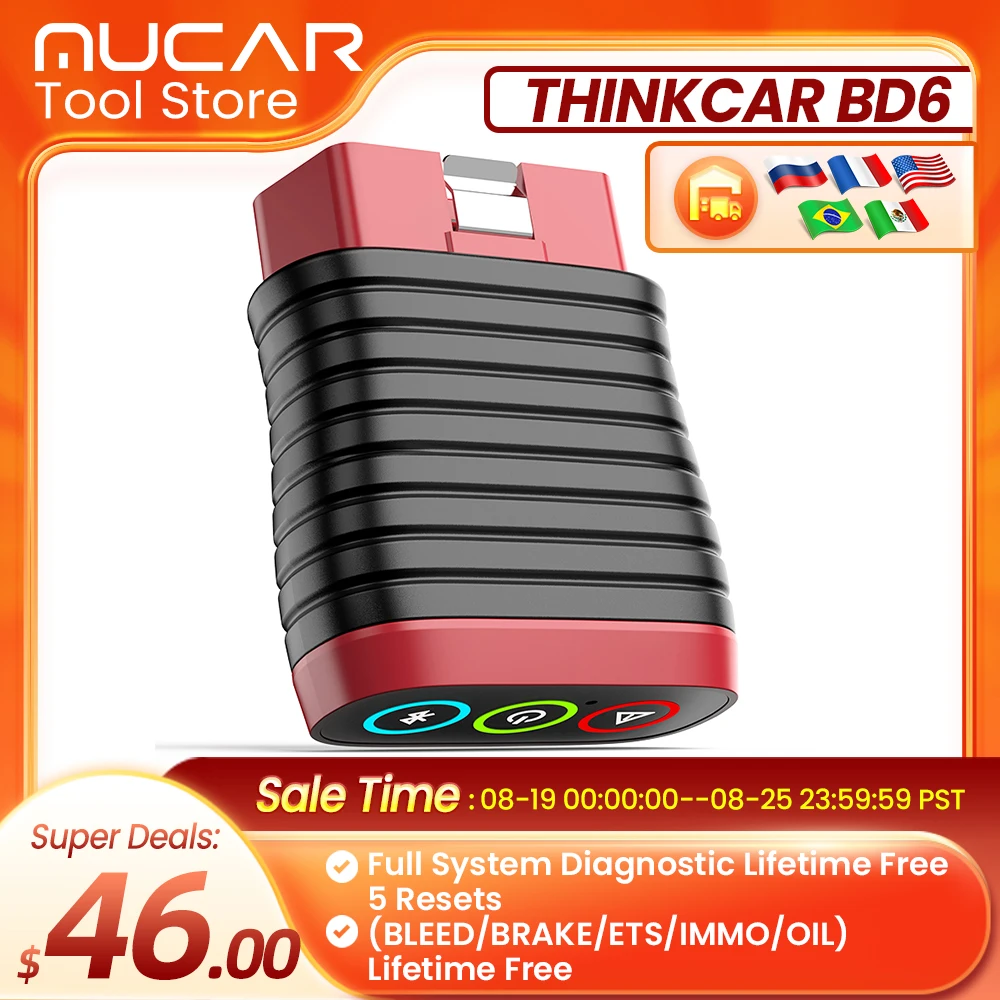 Thinkcar-BD6-OBD2-Scanner-Full-System-Diagnostic-Tool-5-Reset-Lifetime ...