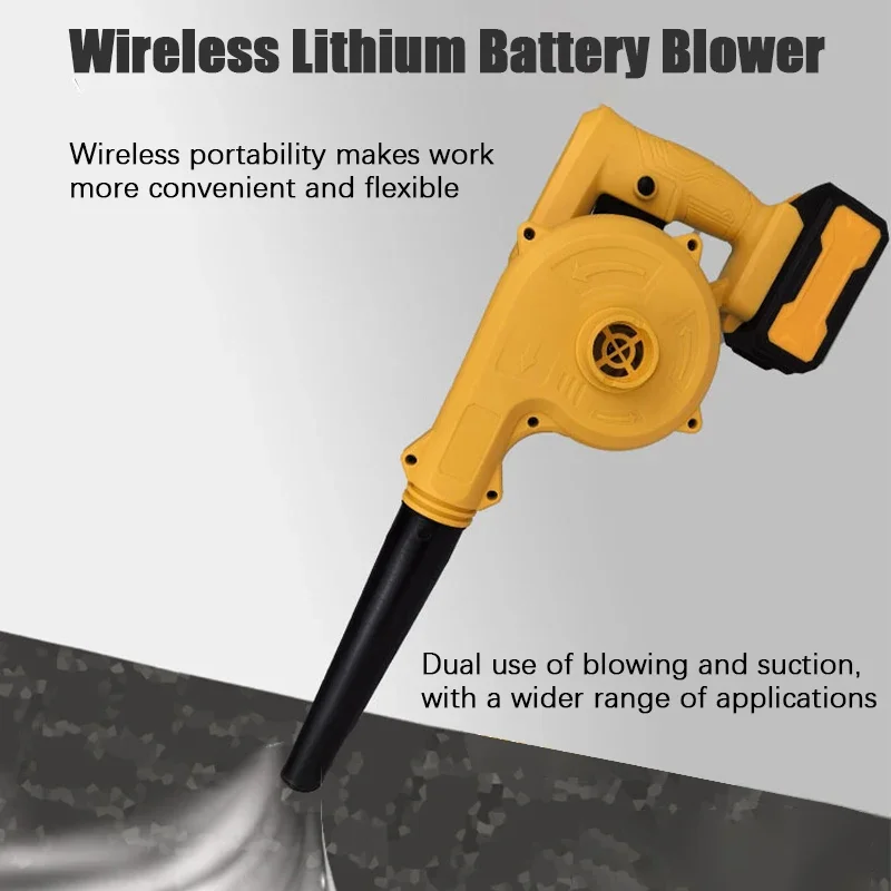 Multi-Use-Wireless-Air-Blower-Vacuum-Cleaner-Electric-Dust-Computer ...
