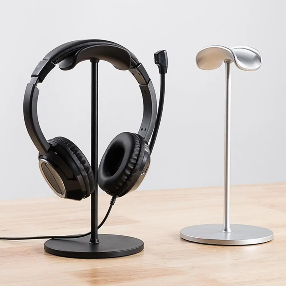 Useful Headphone Display Stand Arched Support Earphone Holder Stable ...