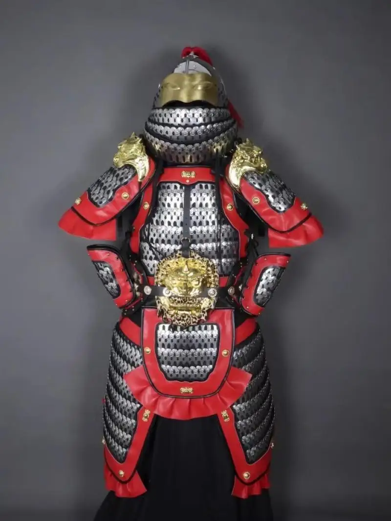 Chinese-armor-armor-accessories-shoulder-swallowing-belly-swallowing ...