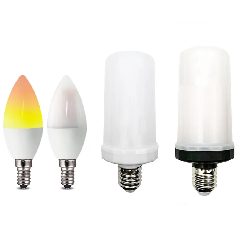 LED-E27-Flame-Bulb-Fire-E14-lamp-Corn-Bulb-Flickering-LED-Light-Dynamic ...