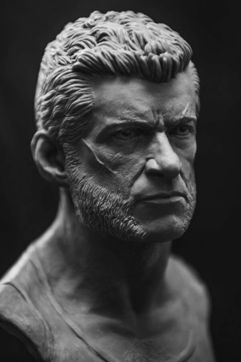 130mm Scale Die Cast Resin Model Assembly Kit Figurine Model (unpainted ...